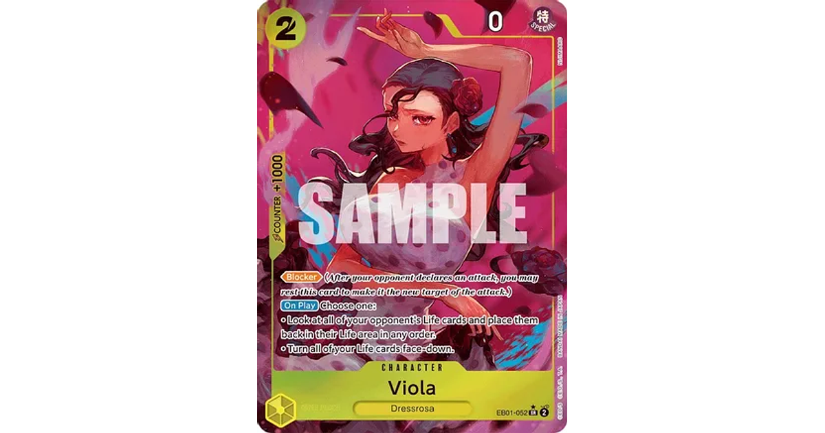 Viola (EB01-052) - Alternative-Art