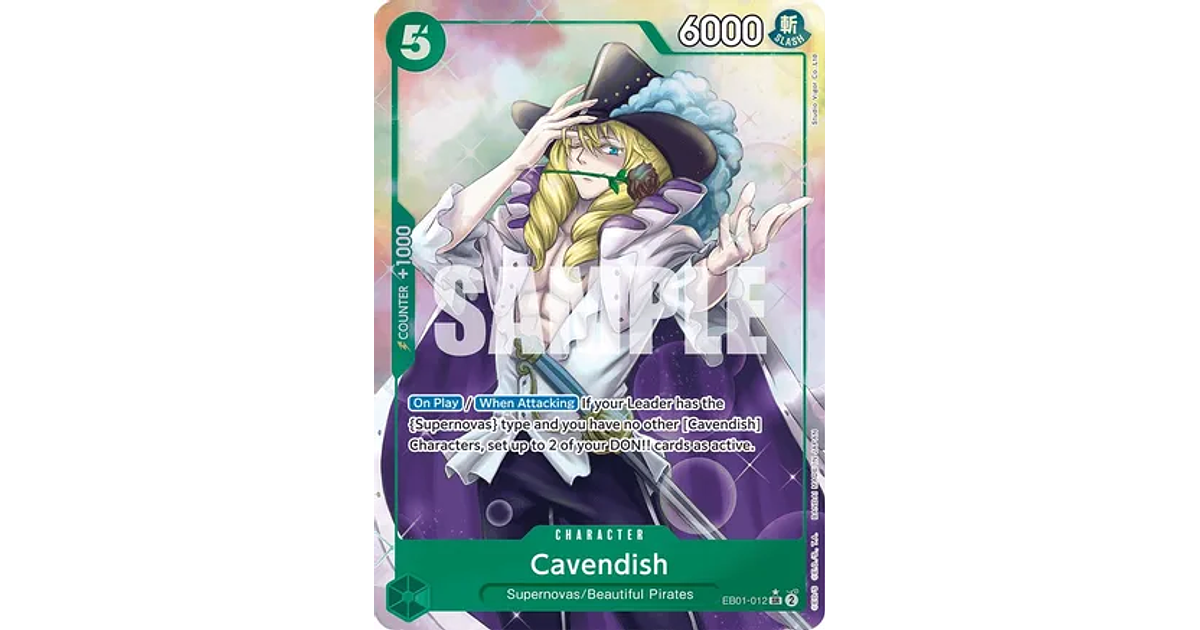 Cavendish (EB01-012) - Alternative-Art