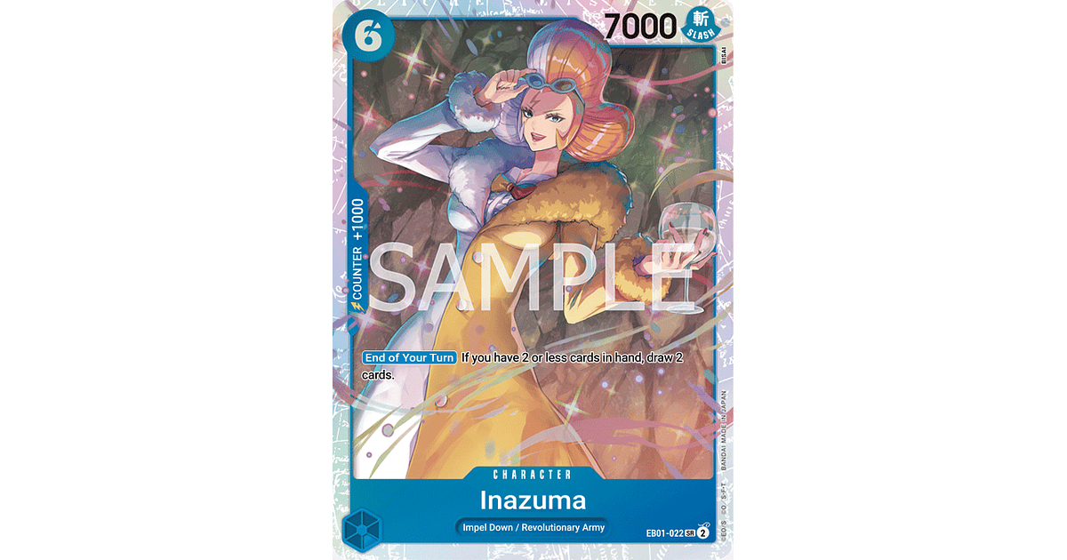 Inazuma (EB01-022)