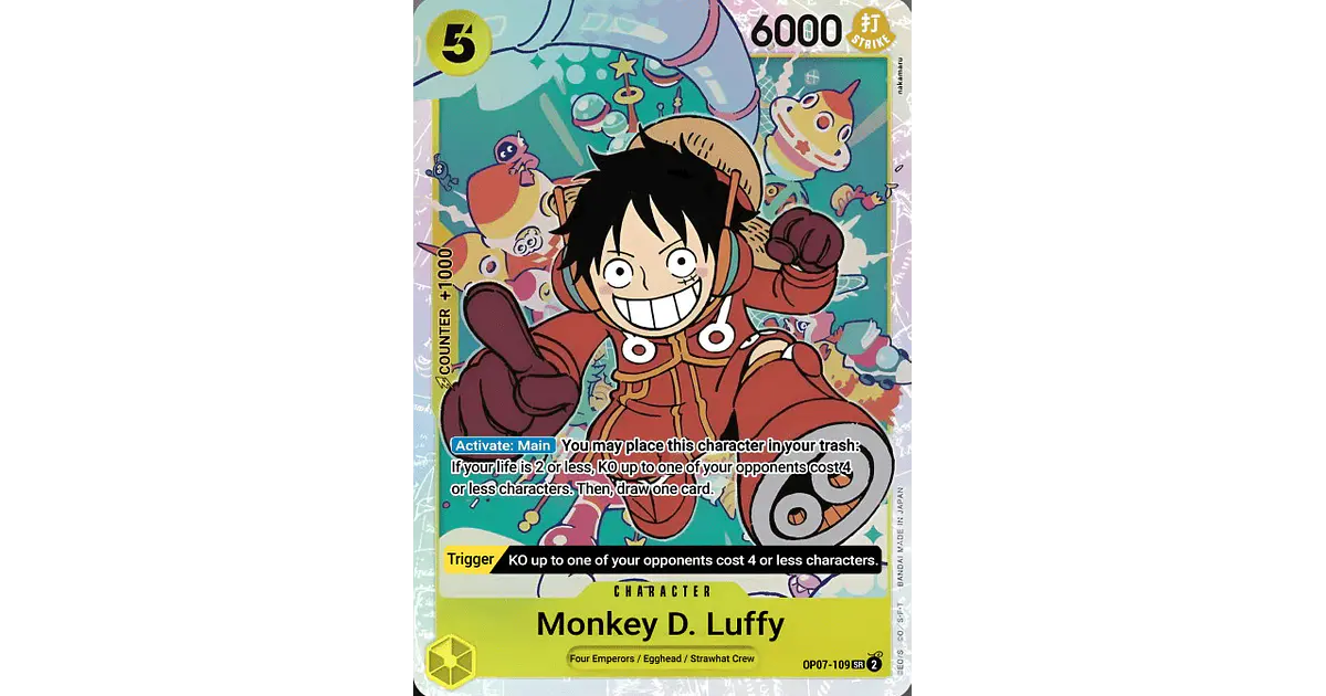 Monkey.D.Luffy (OP07-109)