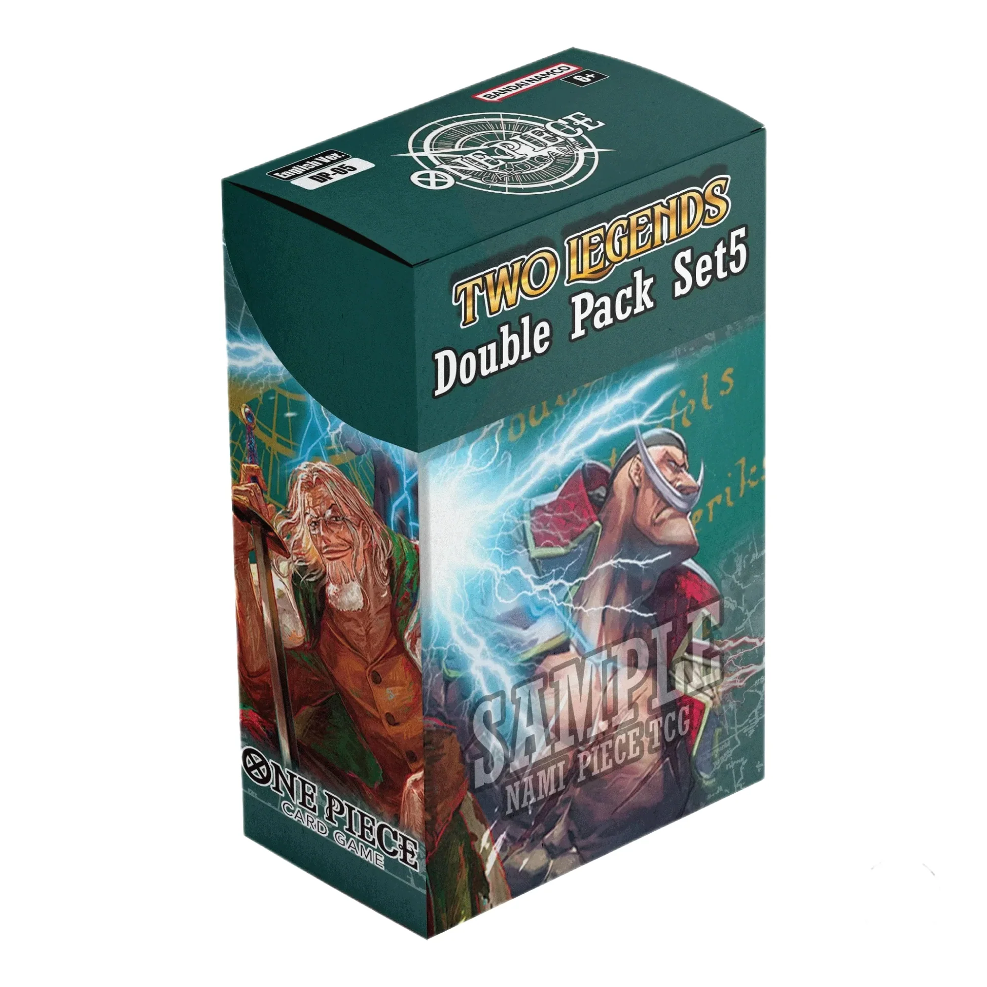 [PREVENTA] One Piece Card Game: DP05 Two Legends Double Pack