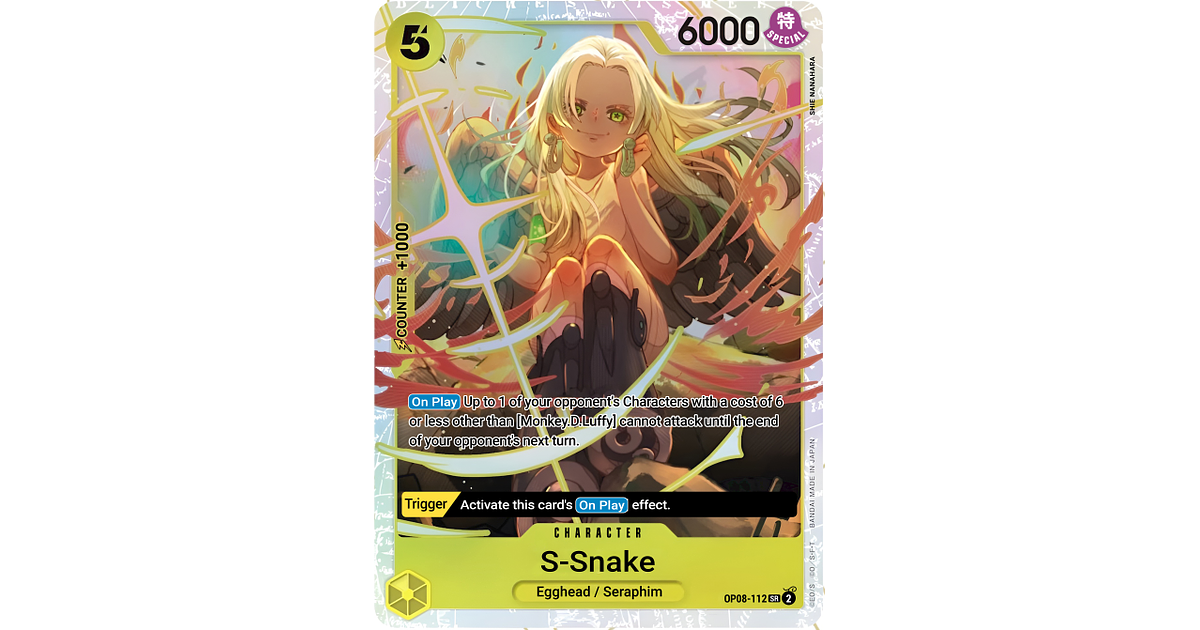 S-Snake (OP08-112)