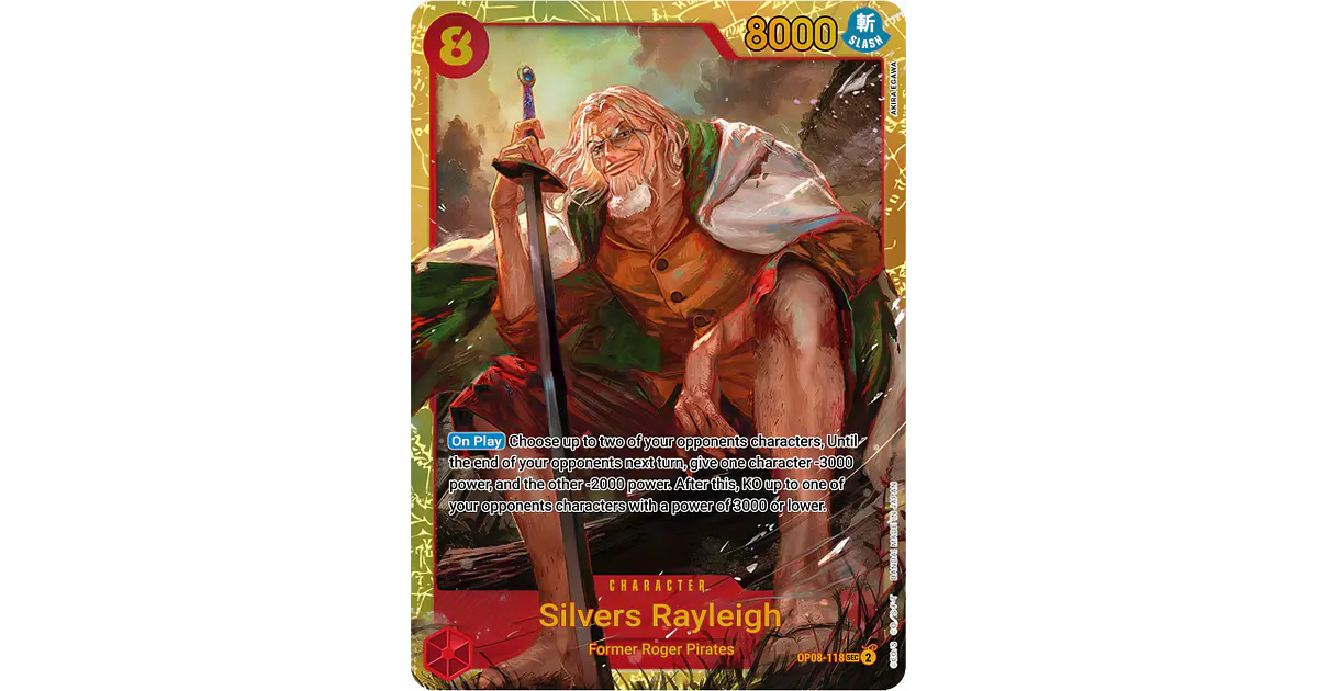 Silvers Rayleigh (OP08-118)