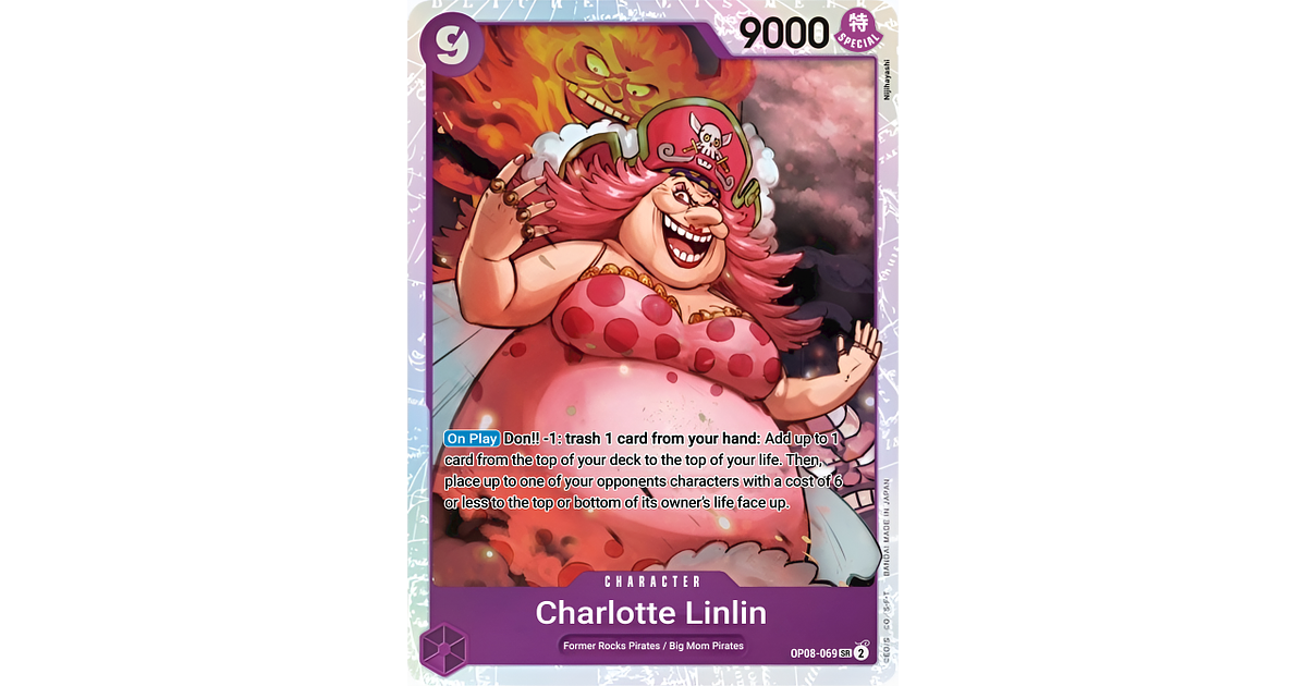 Charlotte Linlin (OP08-069)