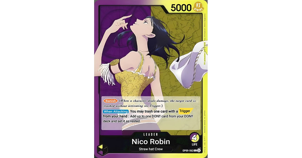 Nico Robin (OP09-062)