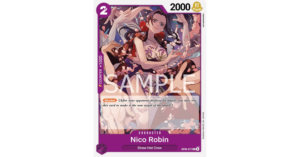 Nico Robin (OP09-071)