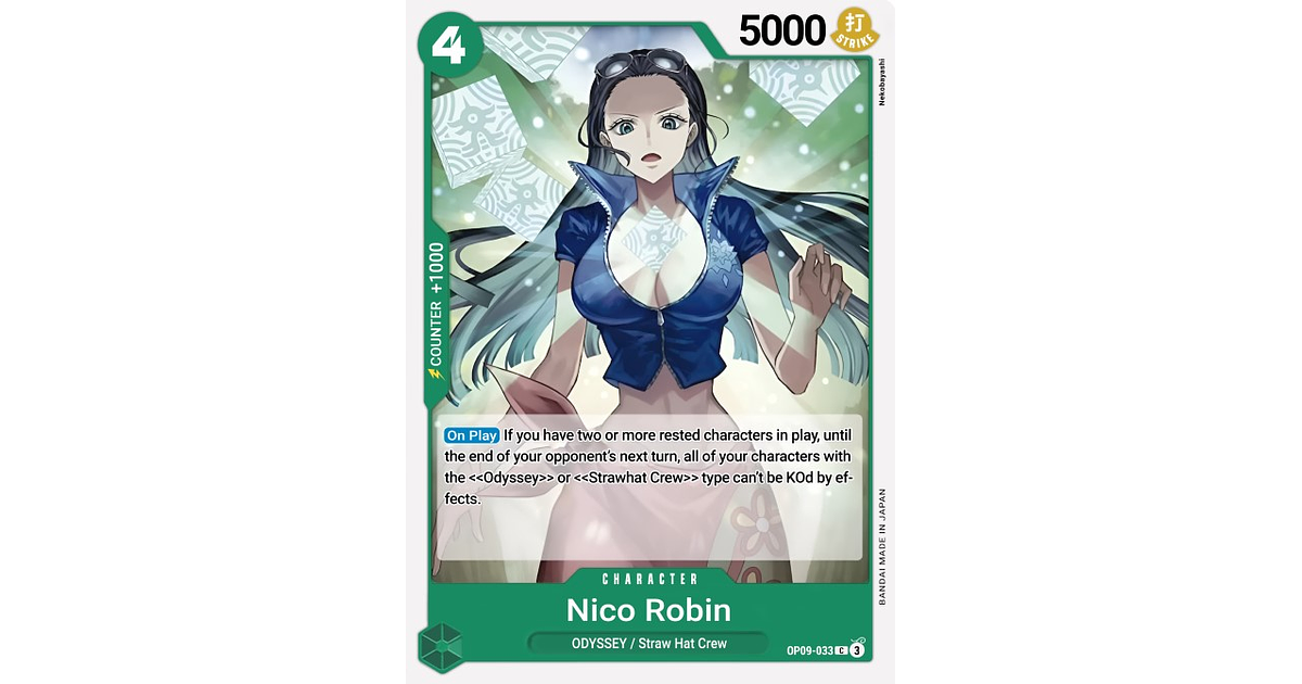Nico Robin (OP09-033)