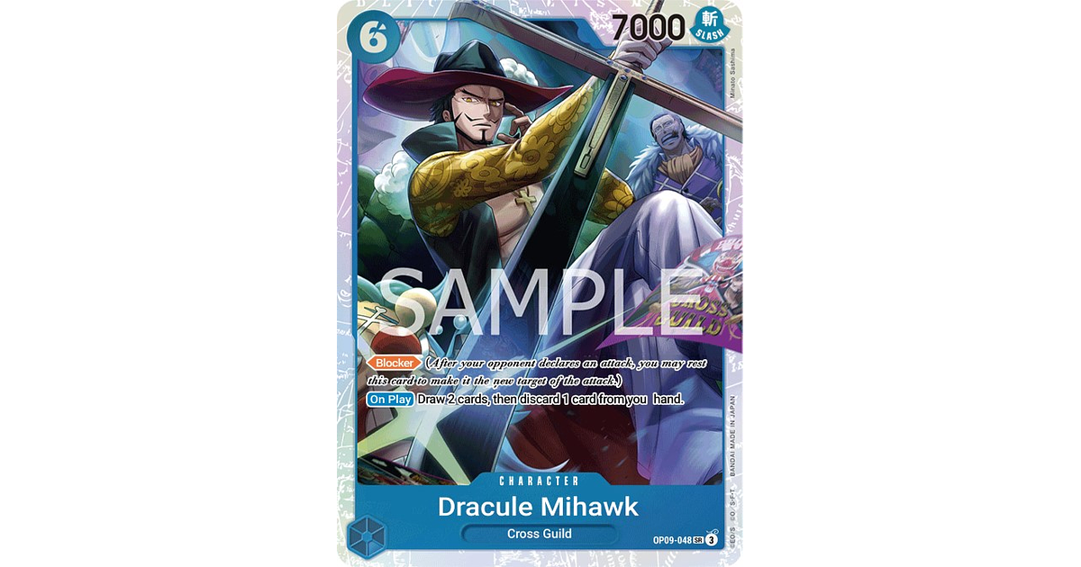 Dracule Mihawk (OP09-048)