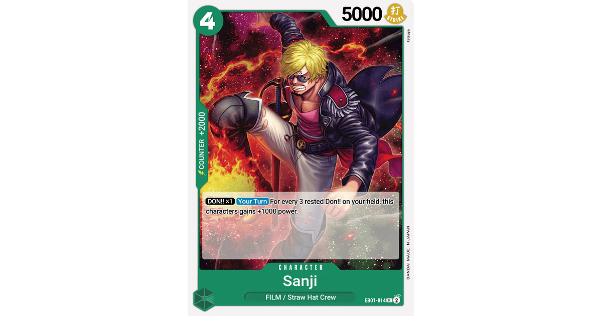 Sanji (EB01-014)