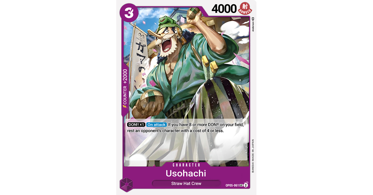 Uso-Hachi (OP05-061)