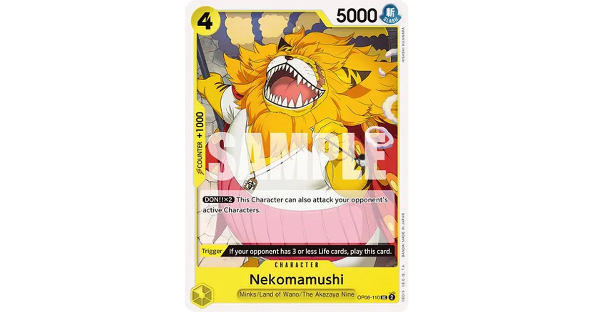 Nekomamushi (OP06-110)