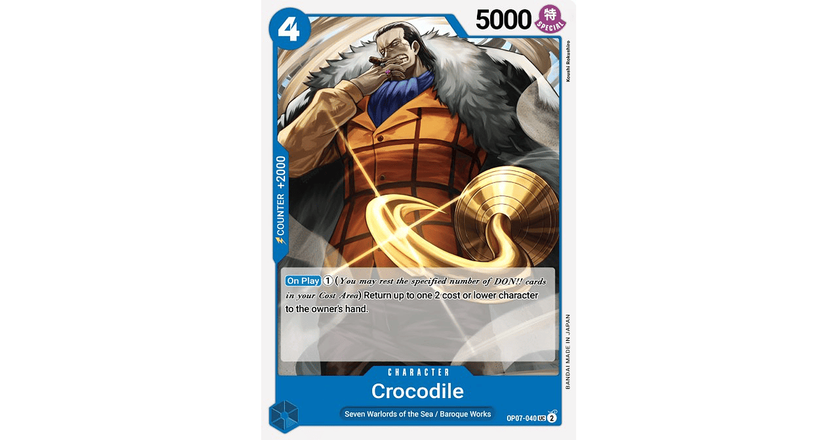 Crocodile (OP07-040)