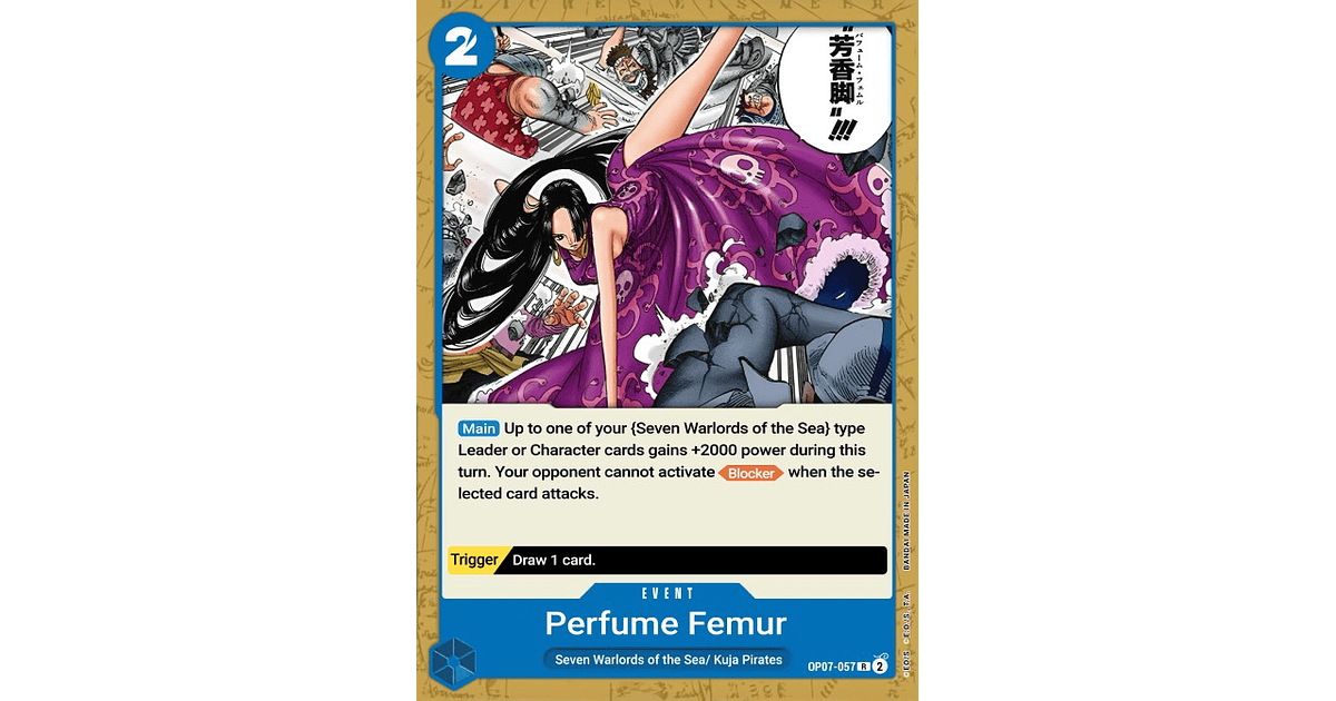 Perfume Femur (OP07-057)