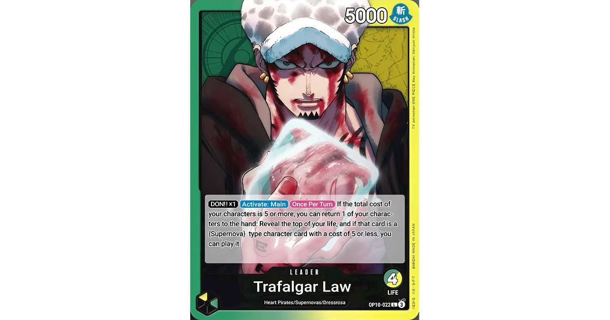 Trafalgar Law (OP10-022)