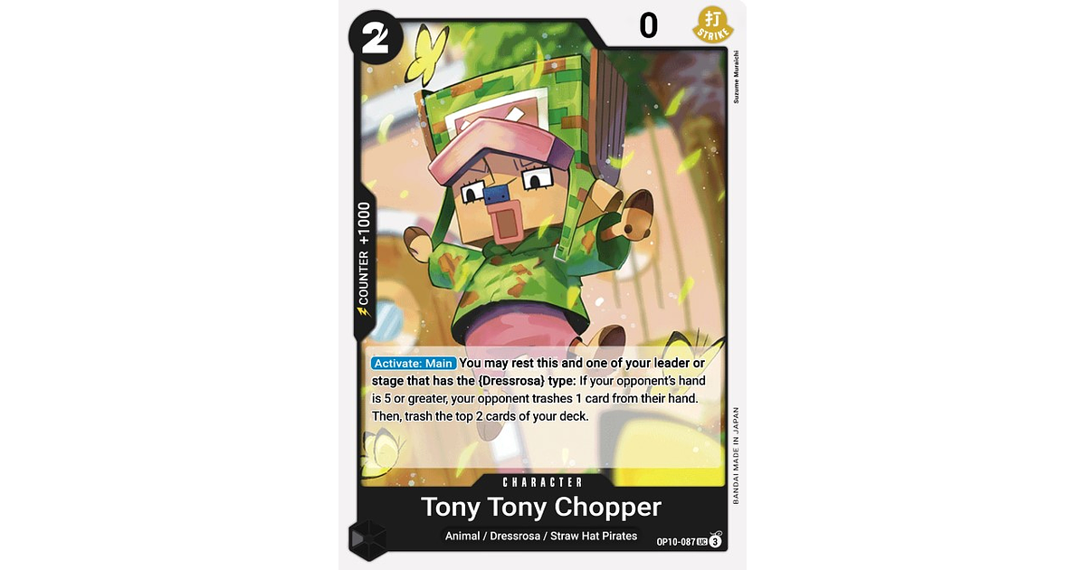 Tony Tony.Chopper (OP10-087)