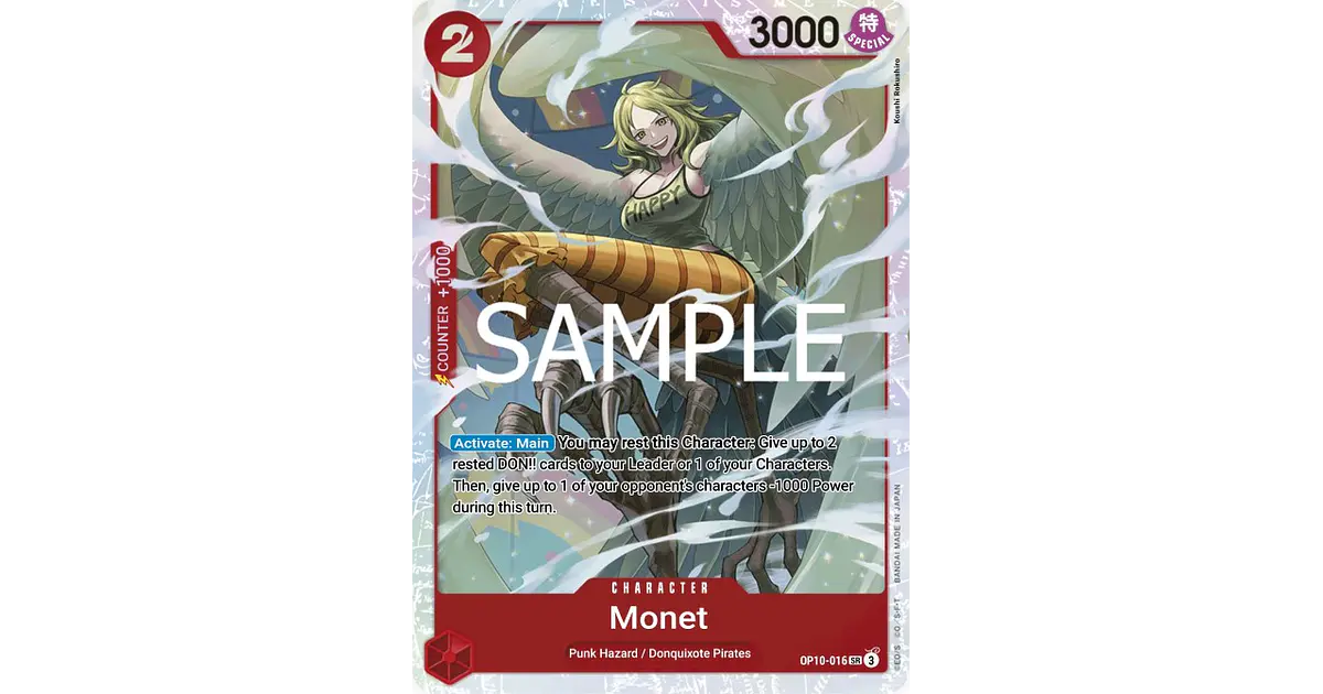 Monet (OP10-016)