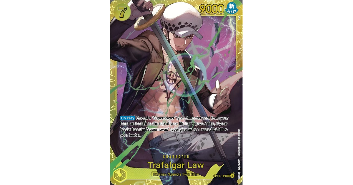 Trafalgar Law (OP10-119)