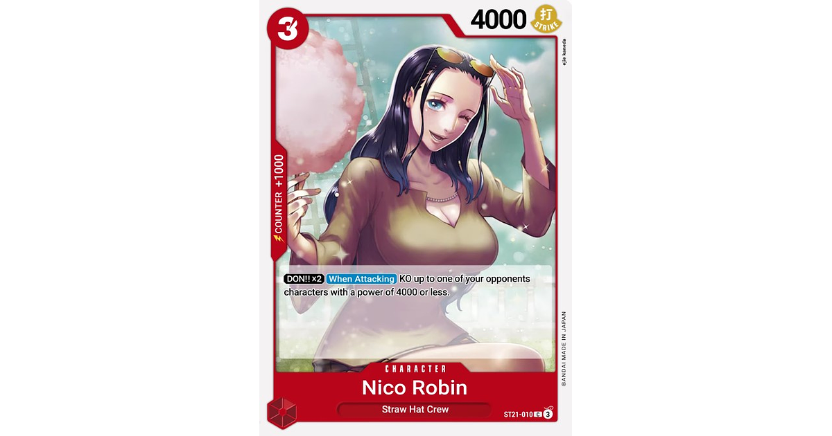 Nico Robin (ST21-010)