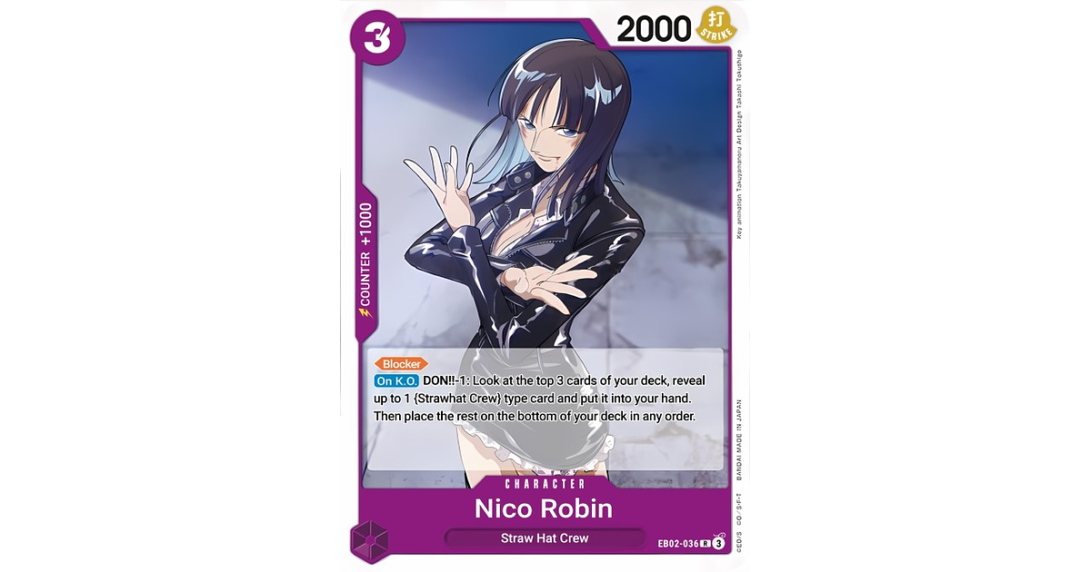 Nico Robin (EB02-036)
