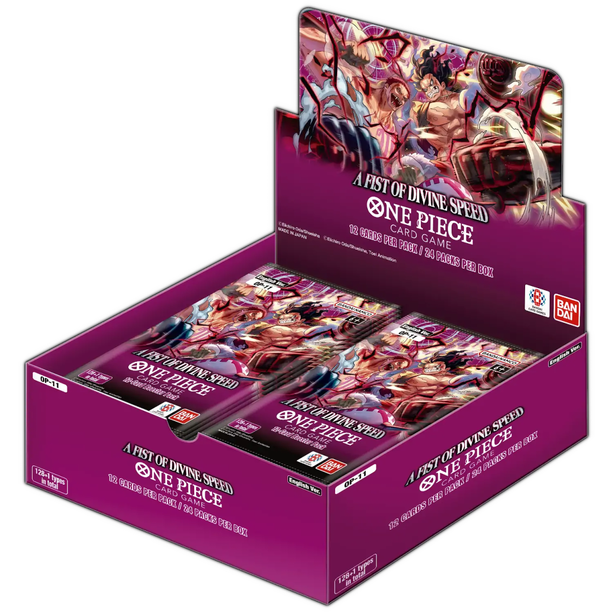 One Piece Card Game: OP11 A Fist of Divine Speed B