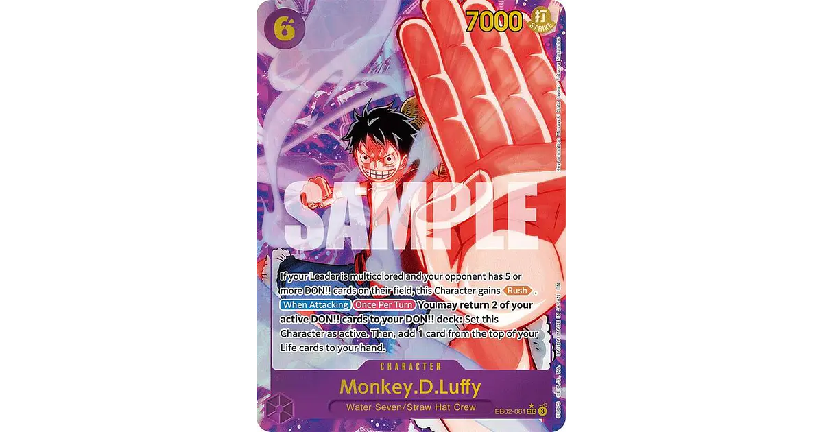 Monkey.D.Luffy (EB02-061) - Alternative-Art