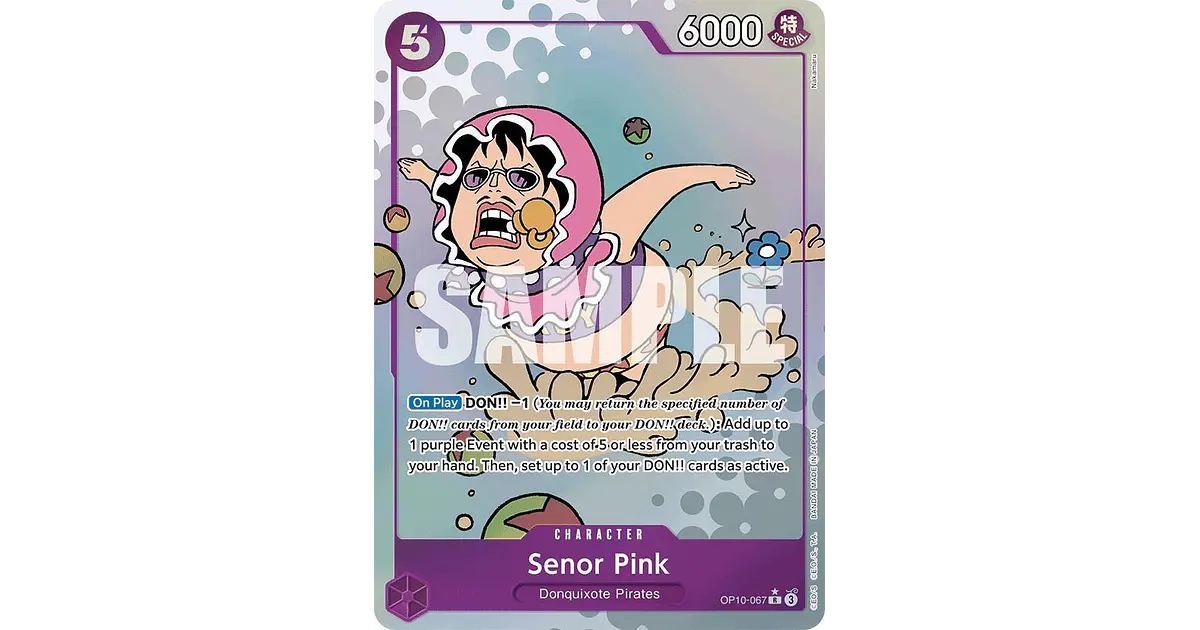 Senor Pink (OP10-067) - Alternative-Art