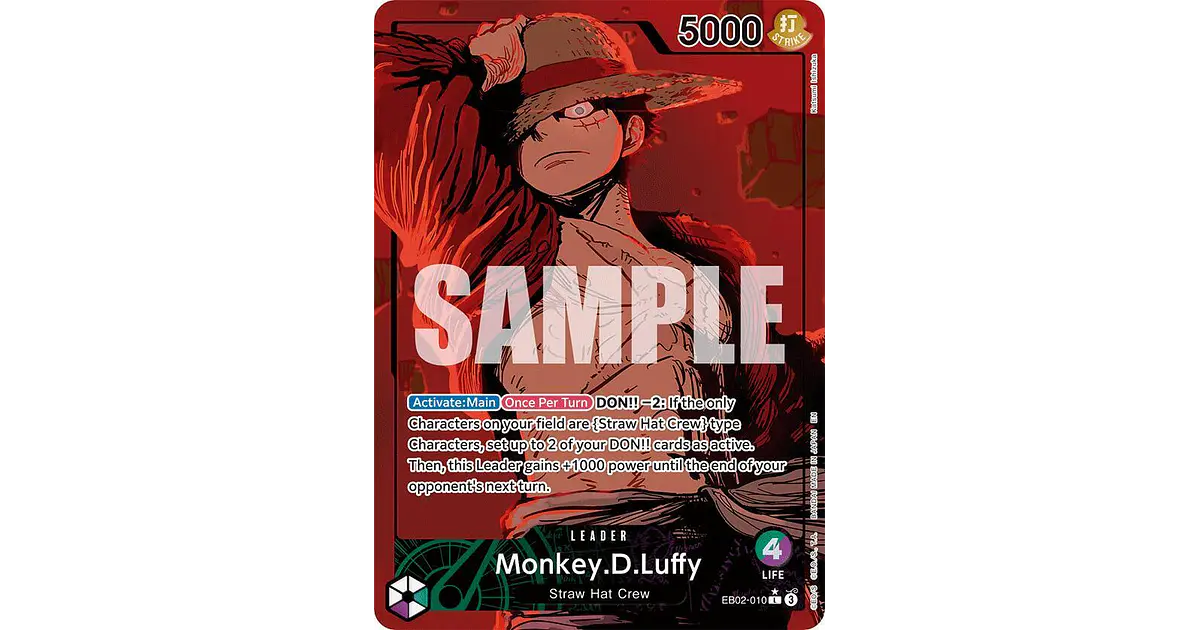 Monkey.D.Luffy (EB02-010) - Alternative-Art