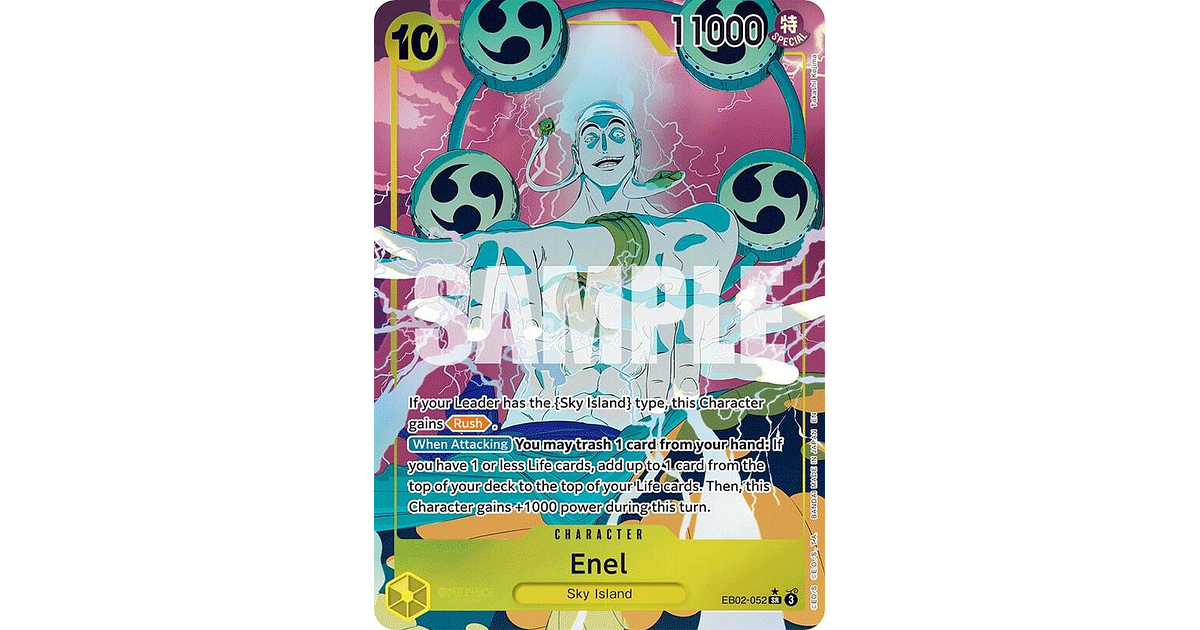 Enel (EB02-052) - Alternative-Art