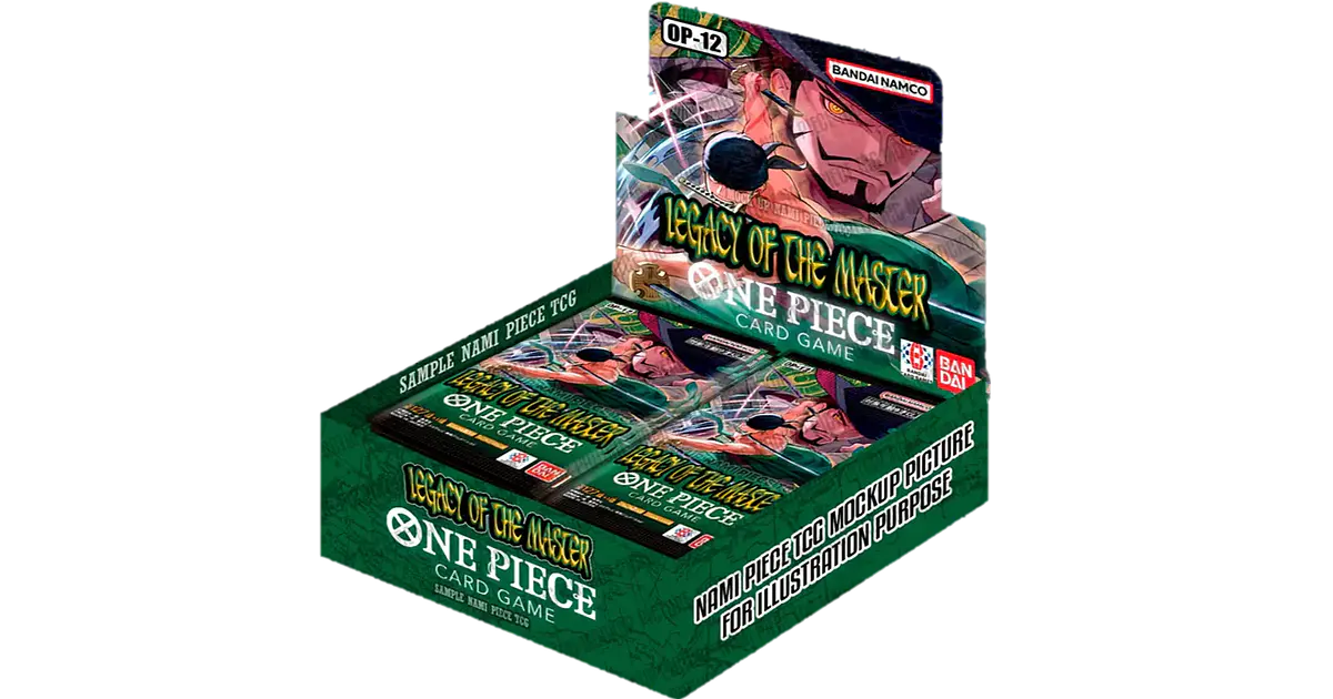 One Piece: OP12 Legacy of the Master Booster Display