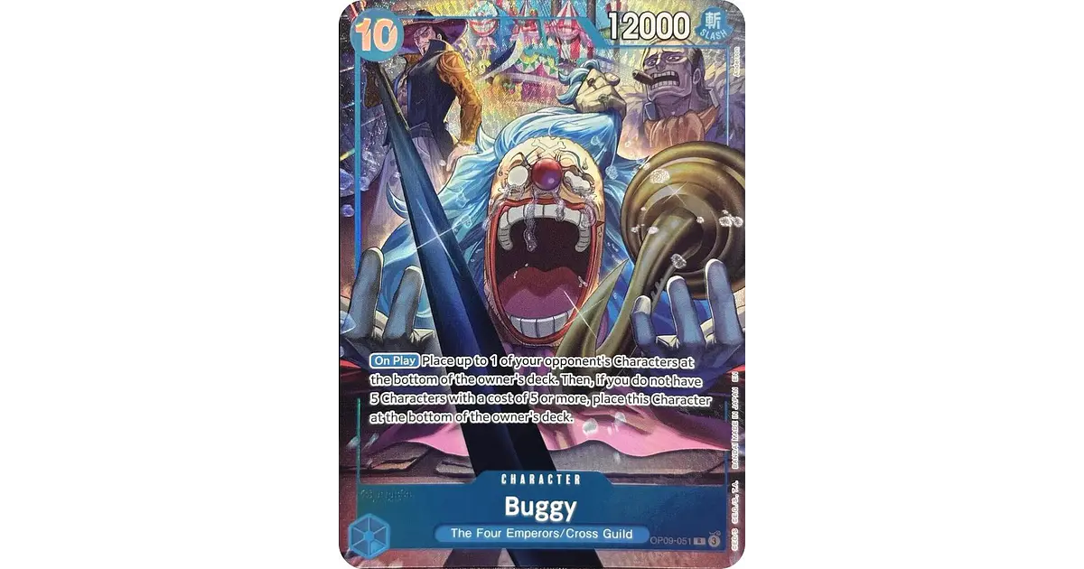 Buggy (OP09-051) - English-Version-2nd-Anniversary-Set