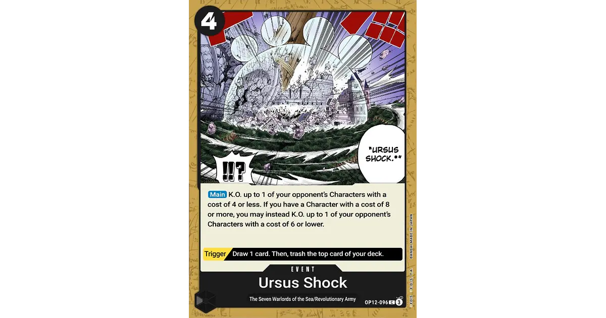 Ursa Shock (OP12-096)