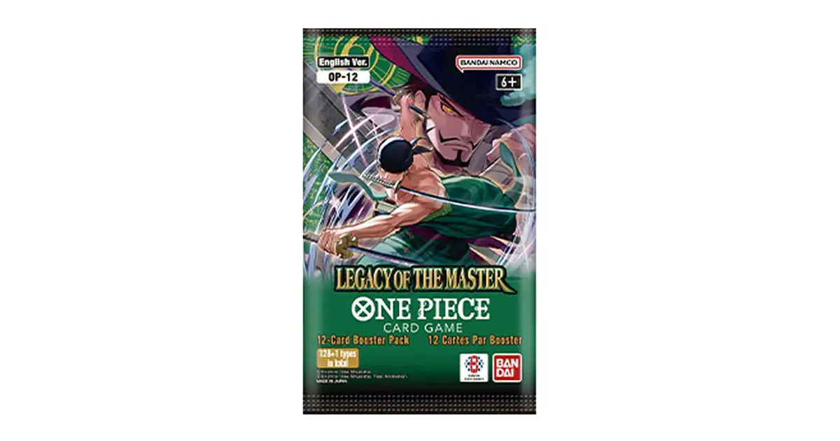 Legacy of the Master Booster Display (OP12) Booster Pack