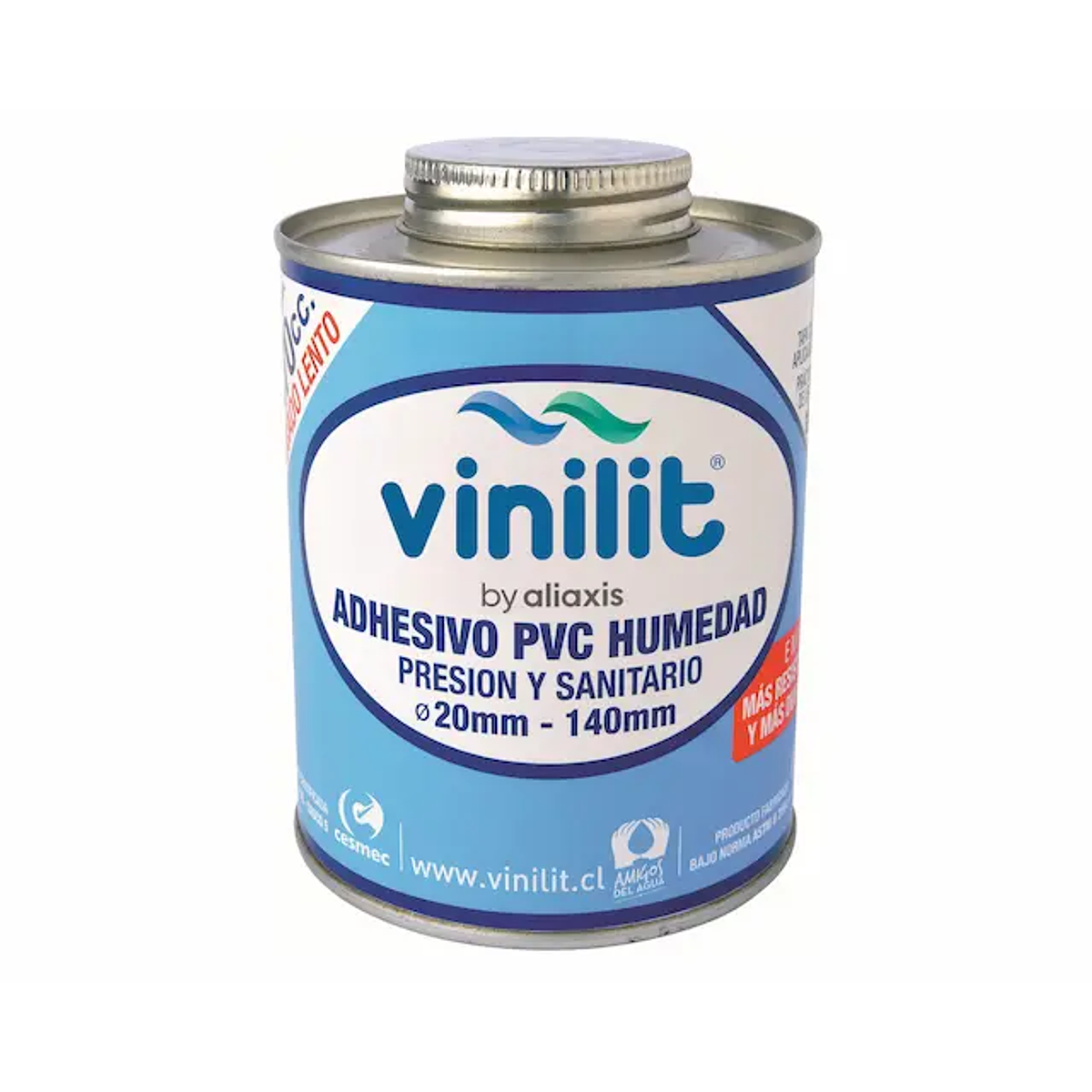 ADHESIVO VINILIT 240 CC PARA TUBO DE PVC