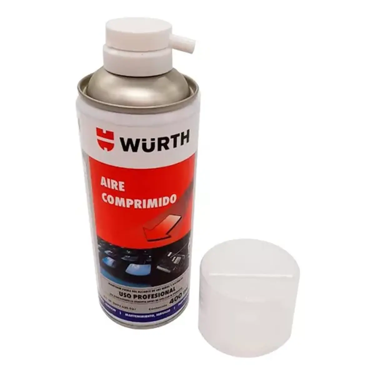 AIRE COMPRIMIDO EN SPRAY 400ML