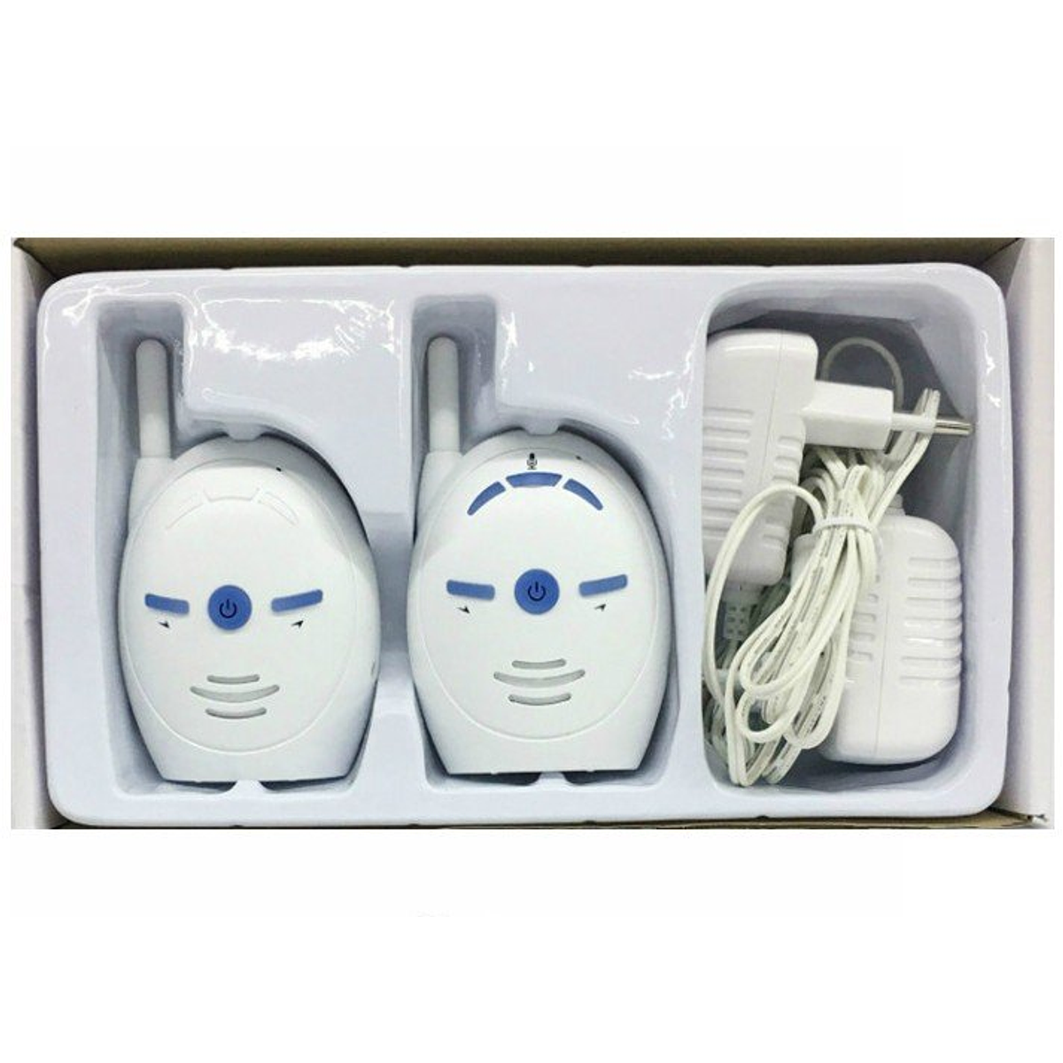 MONITOR DE BEBE AUDIO - INCORPORA RADIO DE 2 VIAS