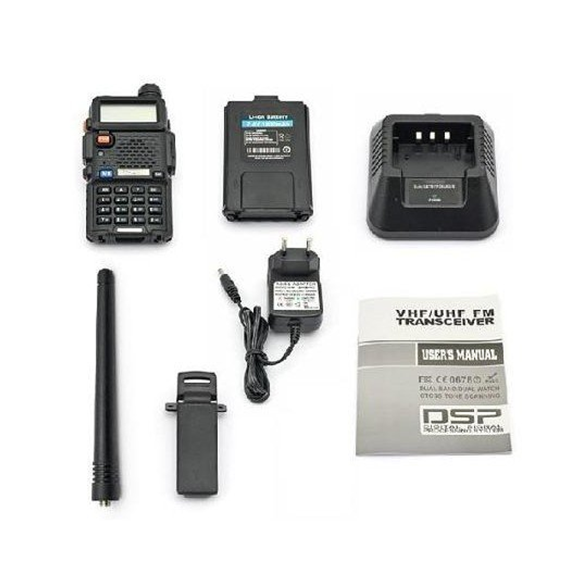 RADIO HANDY BAOFENG UV-5R, VHF/UHF DUAL BAND