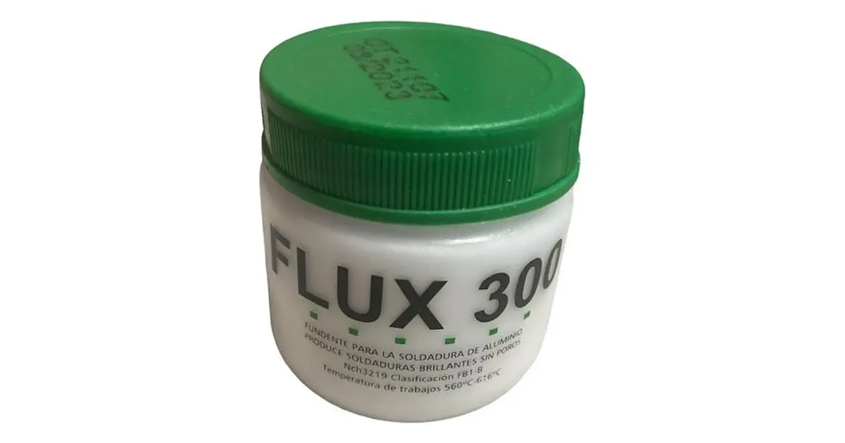 Fundente Para Soldar Aluminio Argenta 50 Gr Flux 300