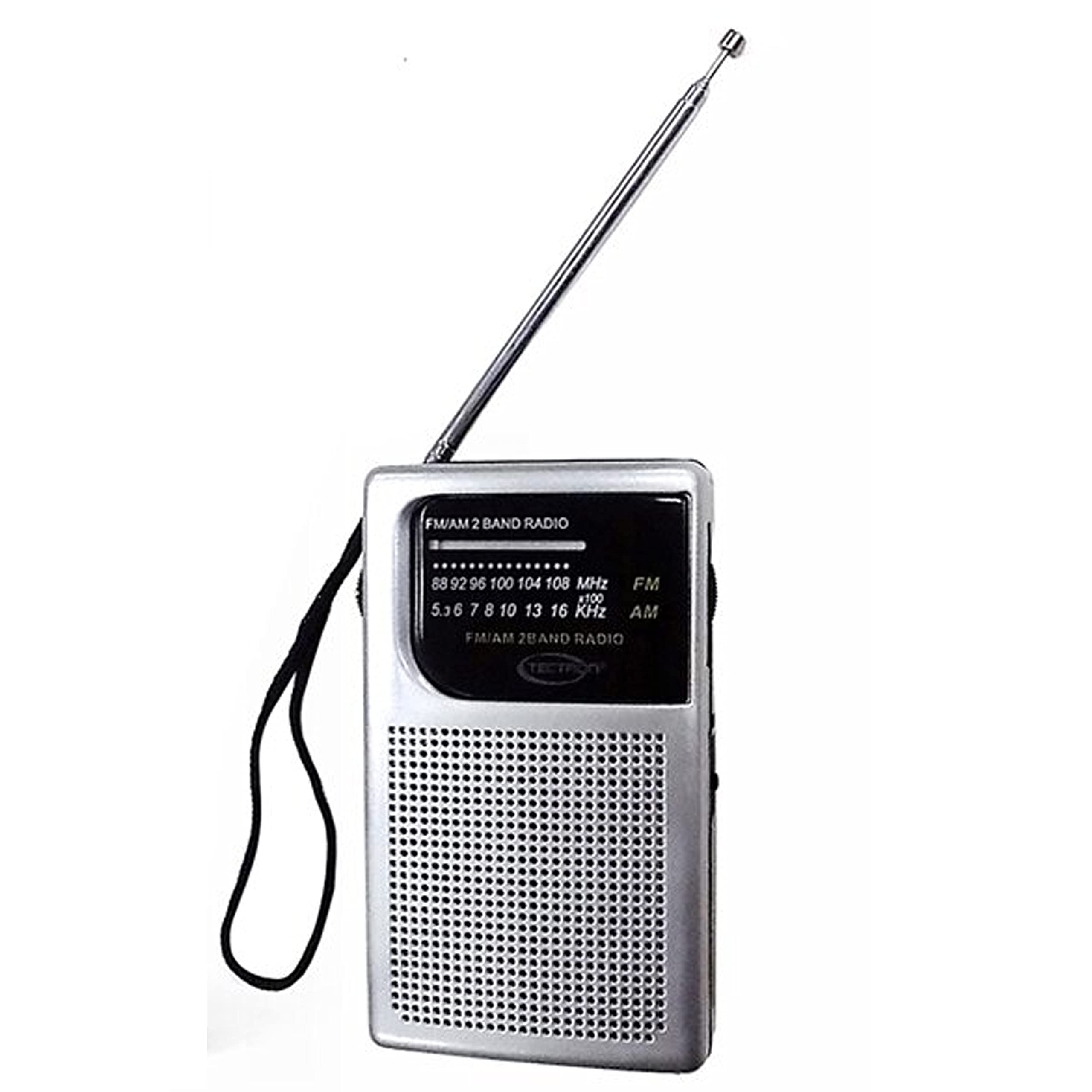 Radio Portátil de Bolsillo a Pilas AM-FM AudioPro AP02079