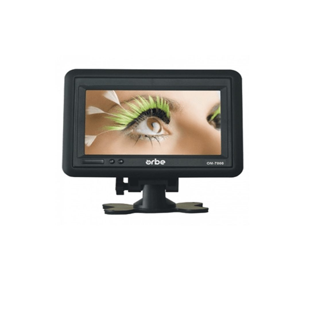 Monitor LCD 7 Widescreen Portátil