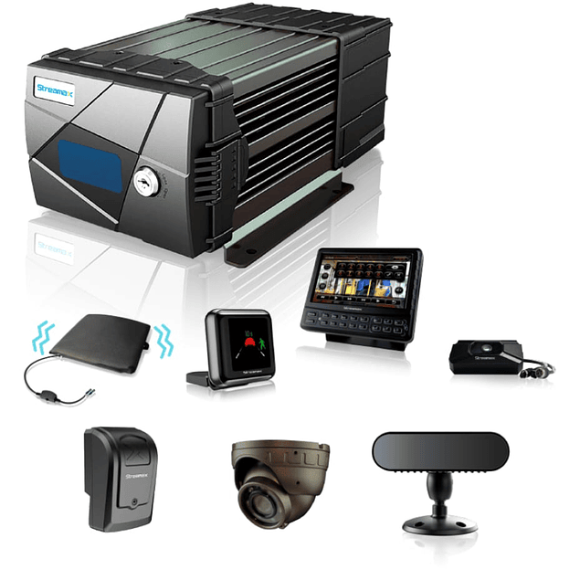 Sistema Adas - Sensor de Fatiga - Vigilancia Movil STREAMAX