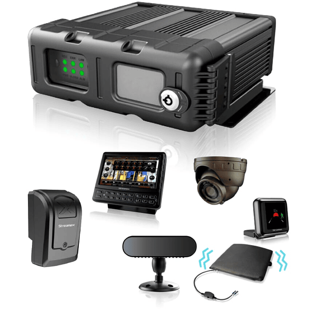 Sistema Adas - Sensor de Fatiga - Vigilancia Movil STREAMAX