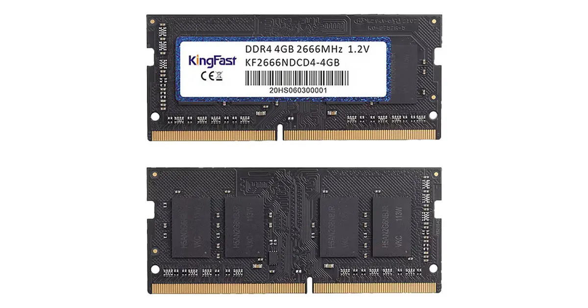 Memoria Ram Notebook Kingfast 16gb Ddr4 2666mhz