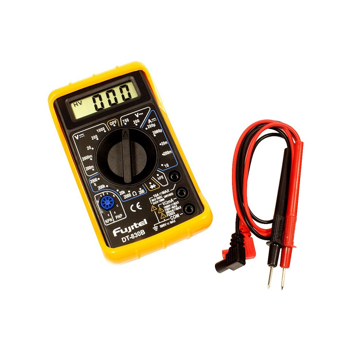 Tester Multitester Digital Fujitel DT830-B