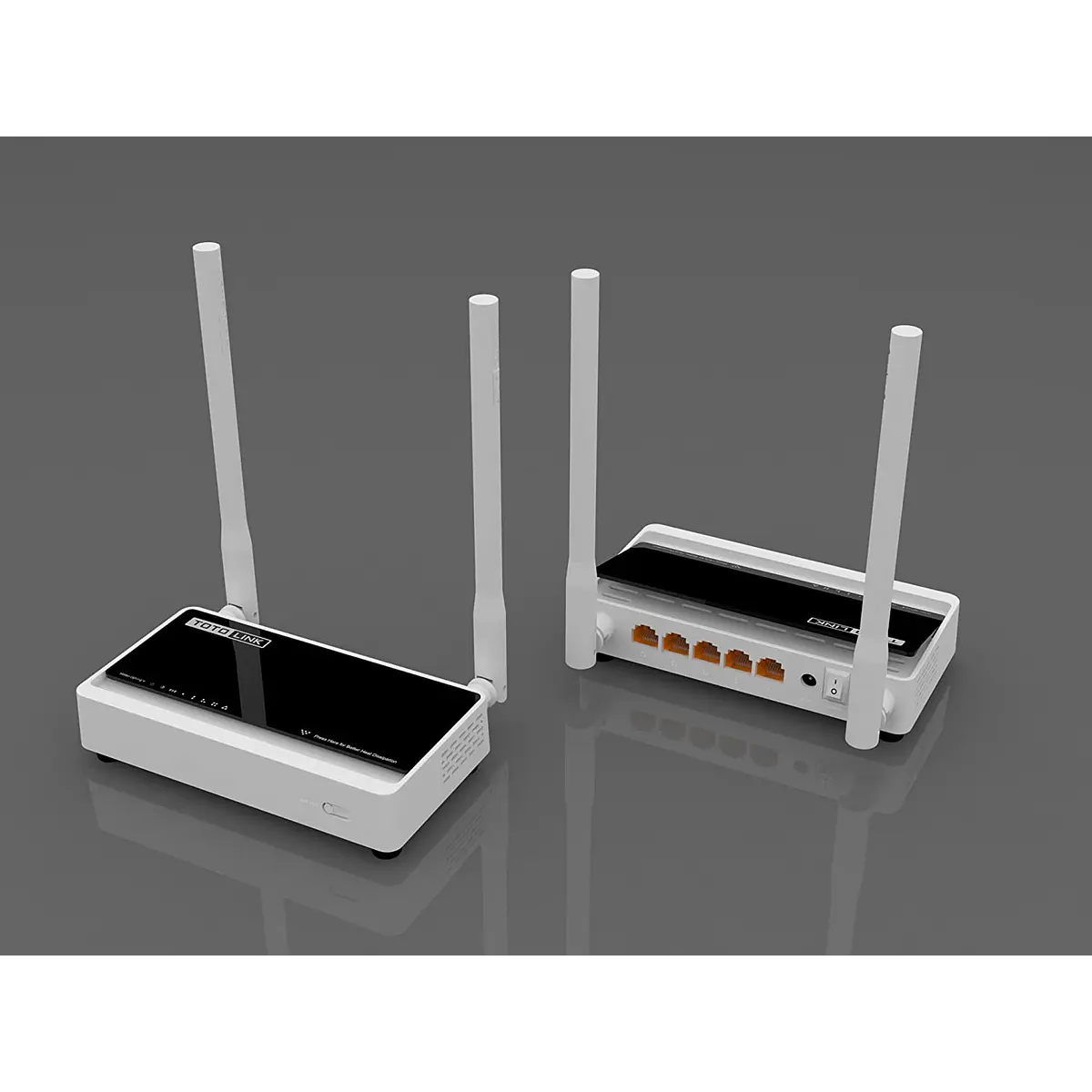 Router Inalambrico Ap Wifi N300 Totolink N200re 300mbps