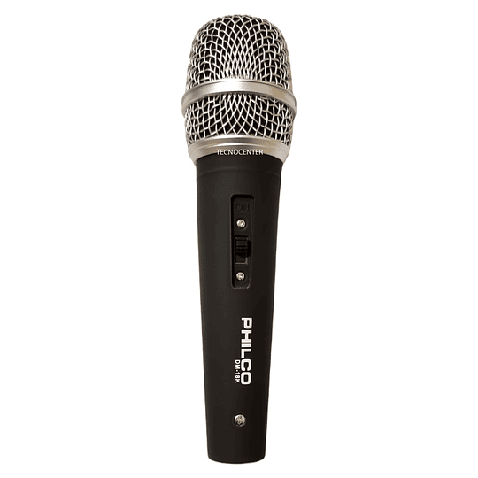 Microfono Dinamico Philco Con Estuche DM18K