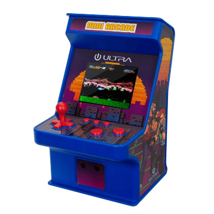 Consola Mini Arcade 250 Juegos Ultra