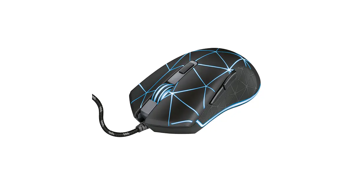 Mouse Gamer Trust 4000dpi GTX 133 Locx