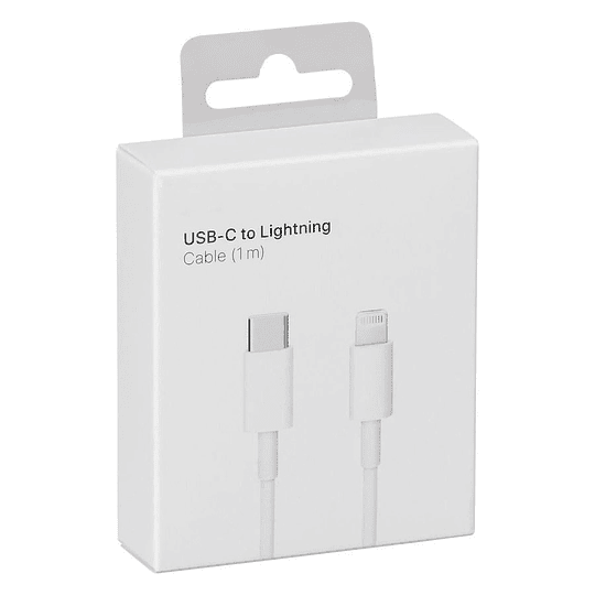 Cable Usb-C Lightning 1m Para Iphone