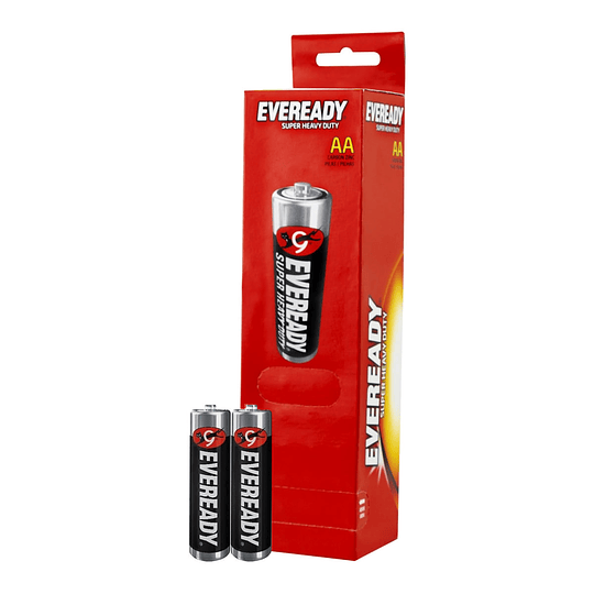 Pack 60 Pilas Eveready AA Convencional