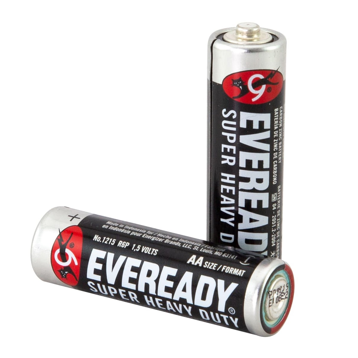 Pack 60 Pilas Eveready AA Convencional